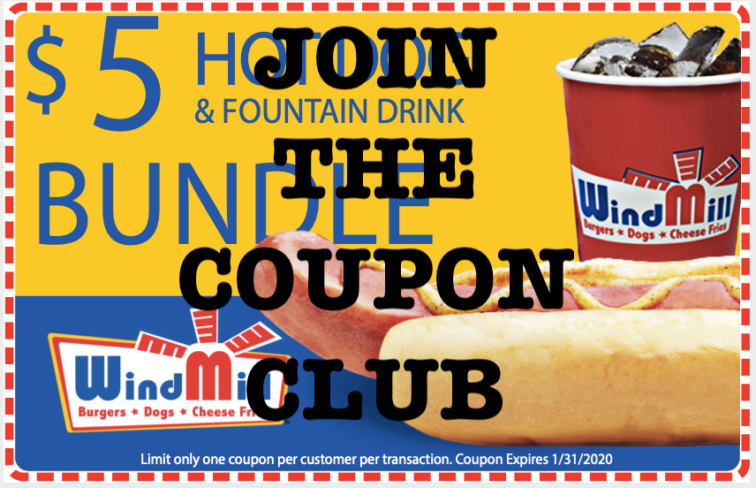 Join The WindMills Coupon Club - Jersey Shore Scene