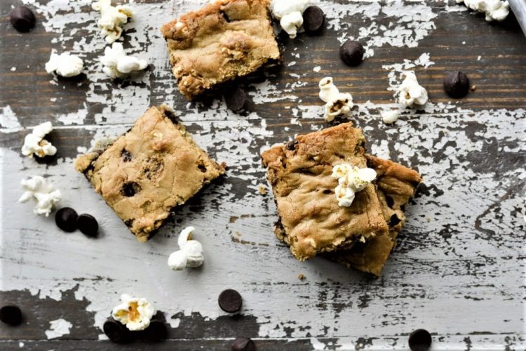 Gluten Free Dark Chocolate Popcorn Bars - Jersey Shore Scene