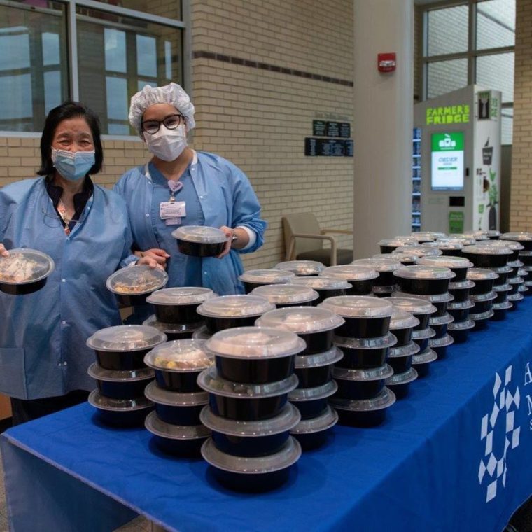 Fresh Kitchen Delivers Healthy Meals To Healthcare Workers - Jersey ...