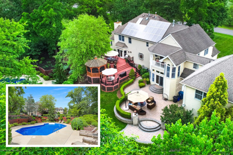 Home Of The Week: Luxury Estate With Resort Style Backyard - Jersey ...