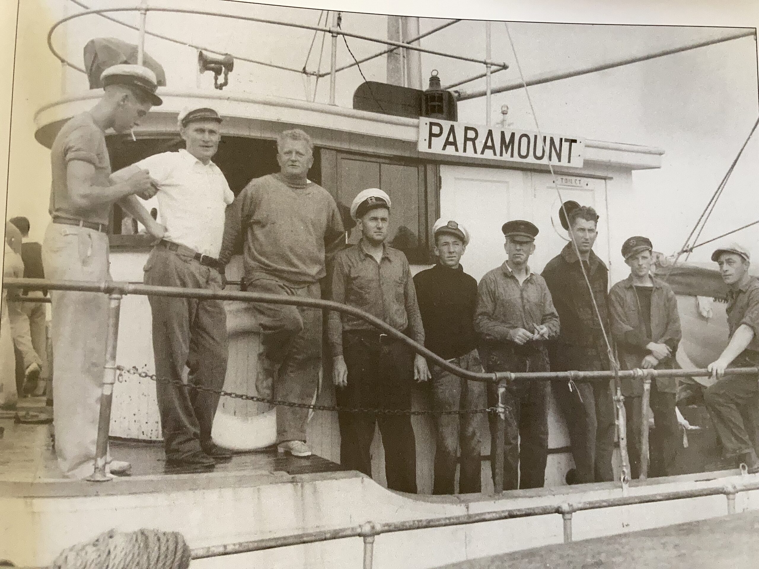 The Bogan Family Of Brielle: Part Of The Jersey Shores Maritime History ...