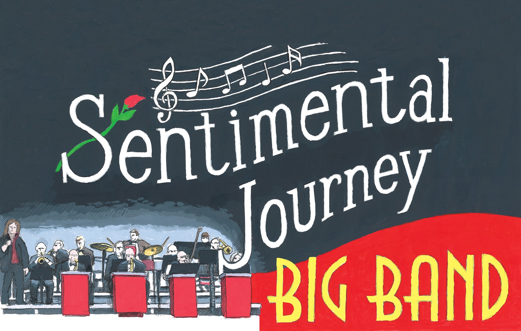 Sentimental Journey "Saluting Our Veteran's With Swing" - Jersey Shore ...