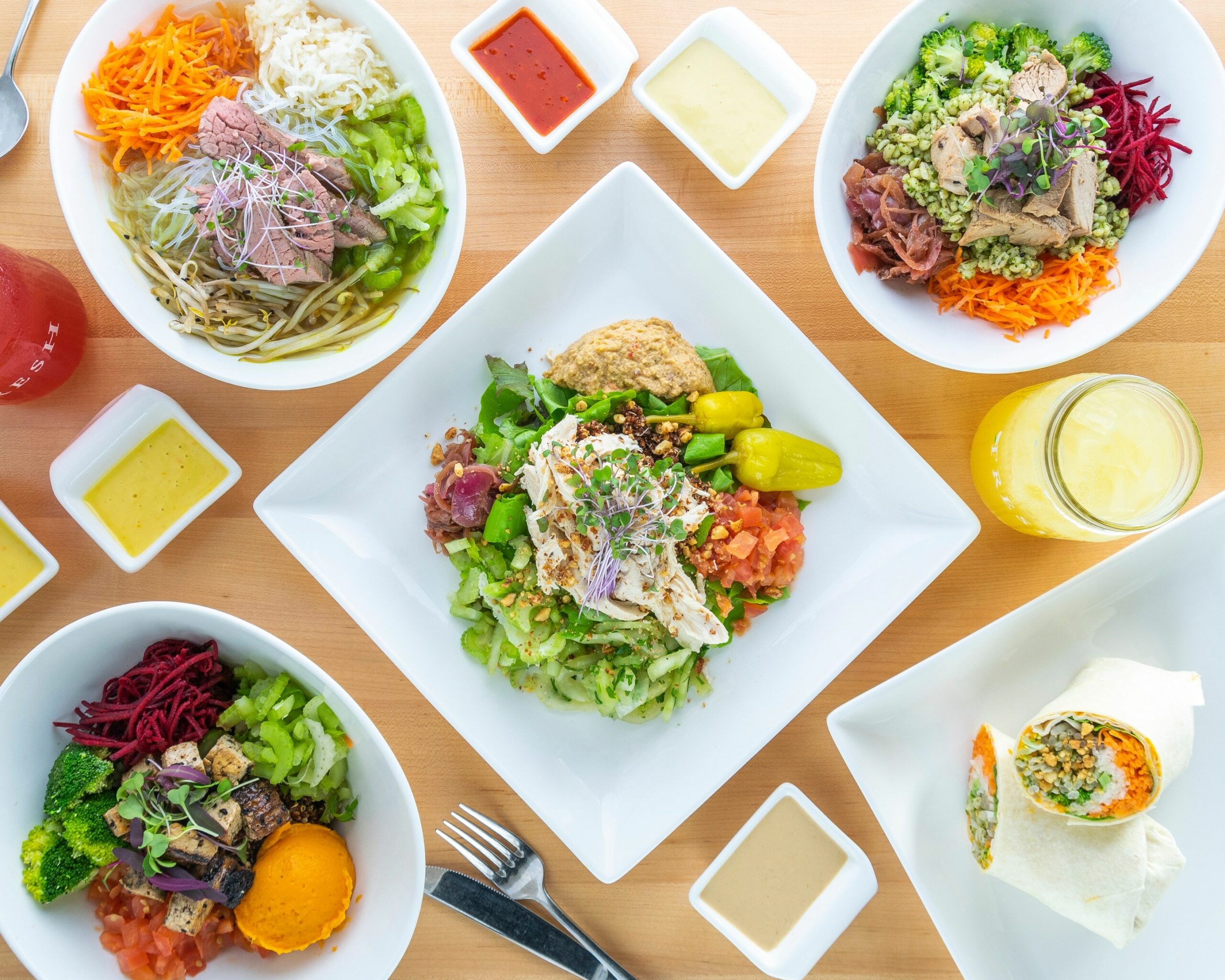 Nutritious And Delicious Food At Fresh Kitchen - Jersey Shore Scene