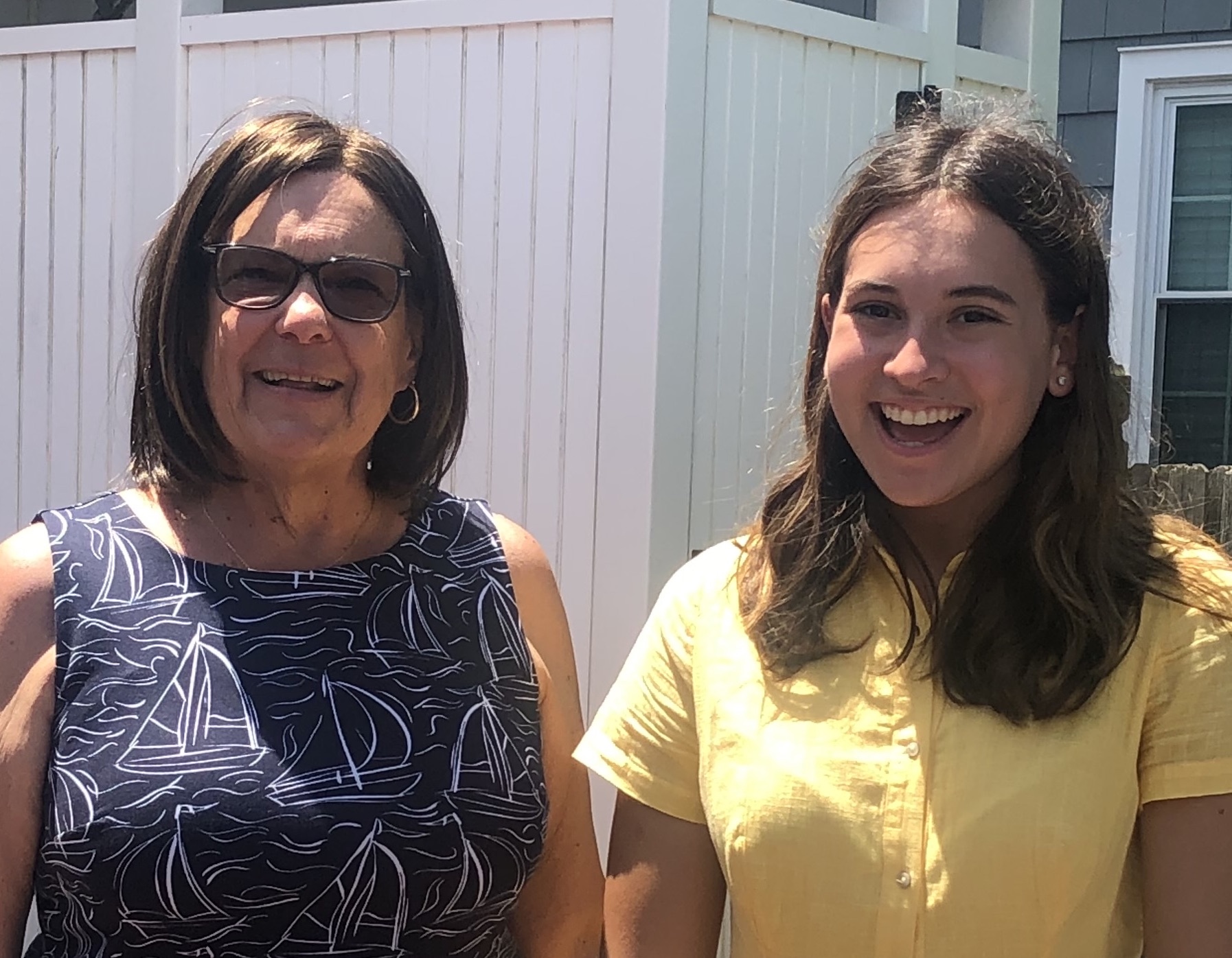 Colleen Dickenson Recipient of Holly Club of Sea Girt Scholorship ...