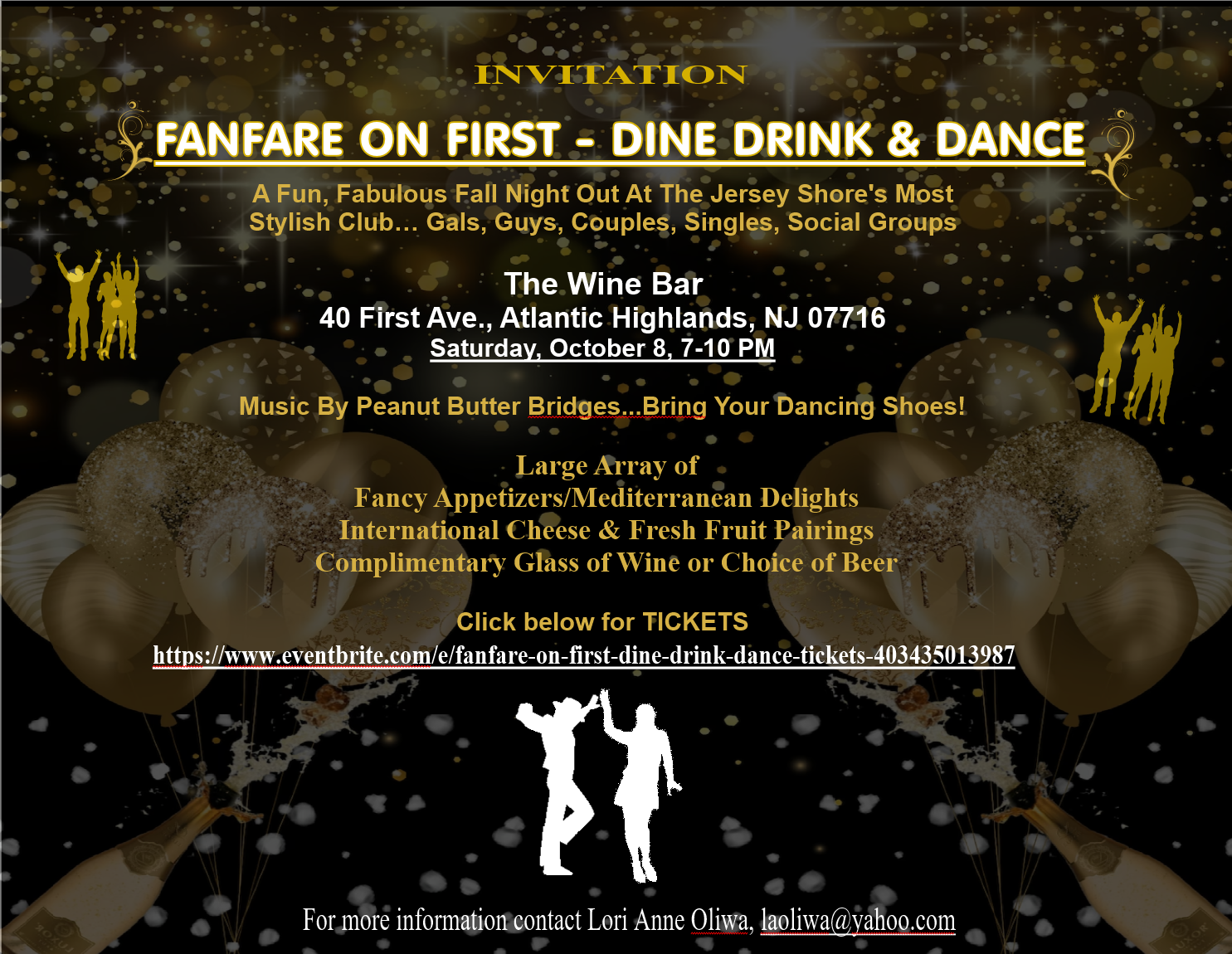 Fanfare On First - Dine Drink & Dance - Jersey Shore Scene